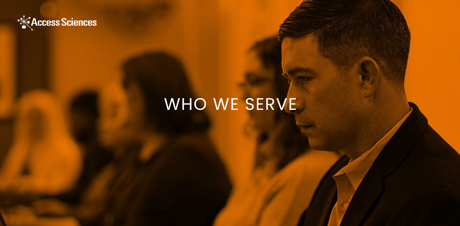 Who We Serve - Access Sciences