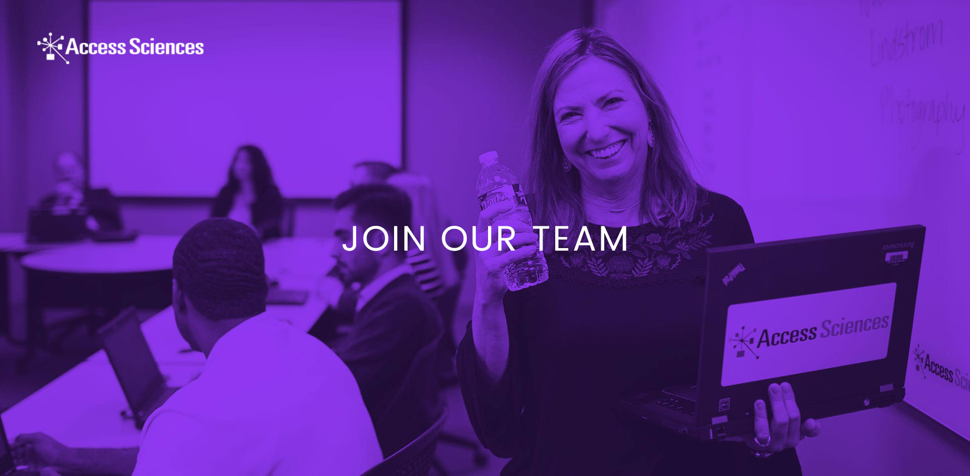Join Our Team - Access Sciences