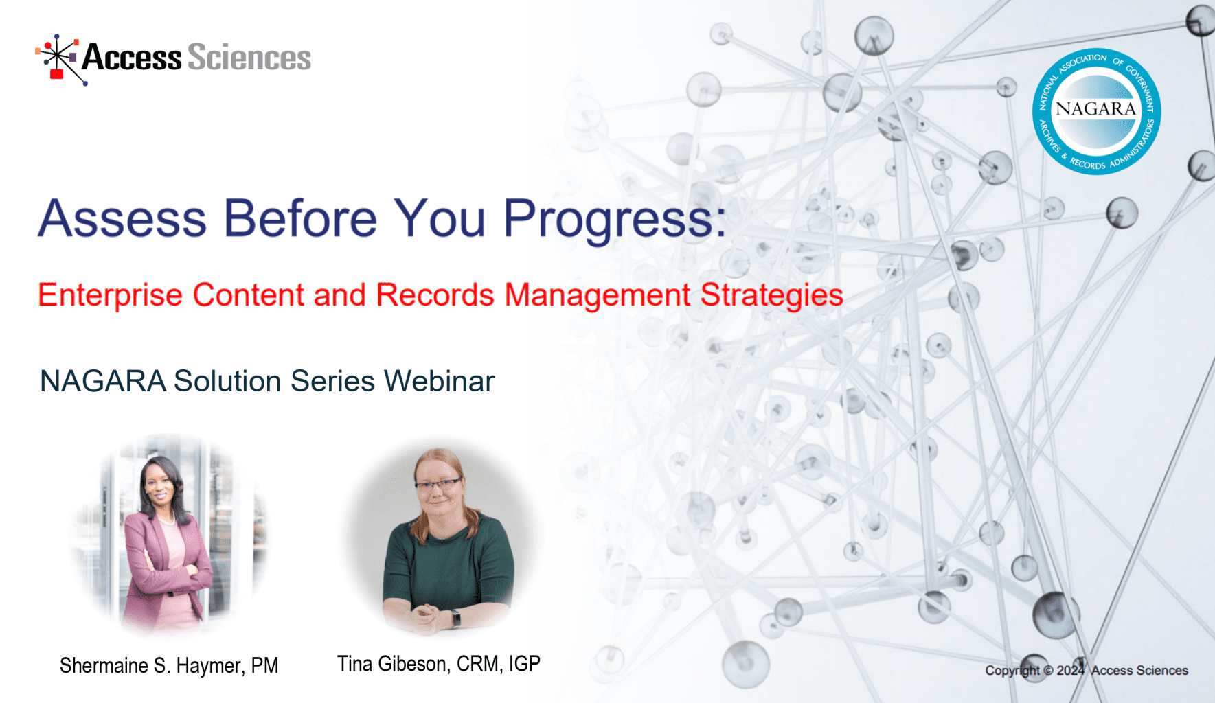 Webinar: Assess Before You Progress